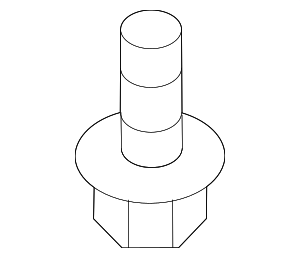 N-912-433-01 - Engine Cradle Mount Bolt 2019-2023 Audi | Audi OEM Parts