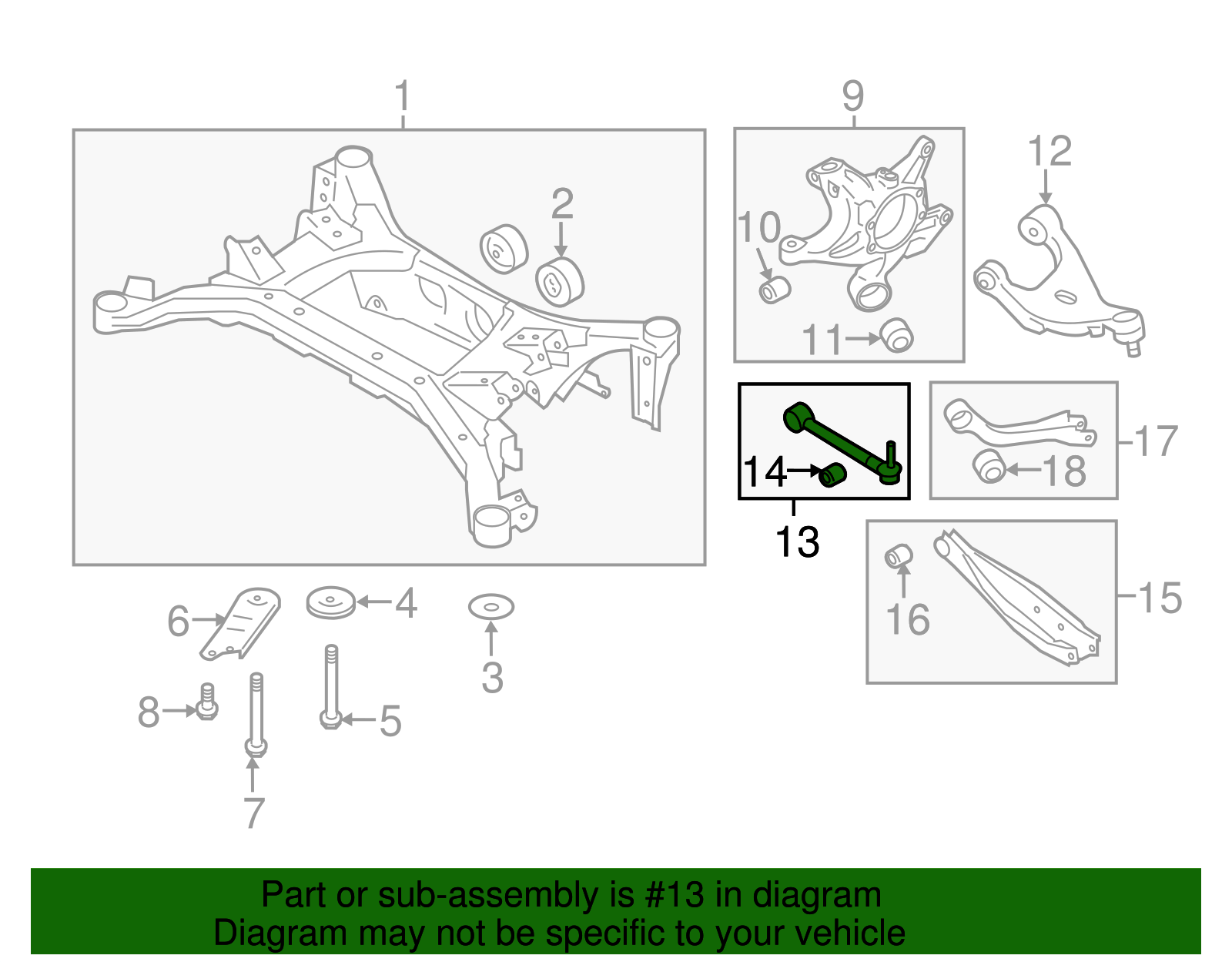 SU003-00362 - Tie Rod Assembly 2013-2024 Toyota | Brantford Toyota Parts