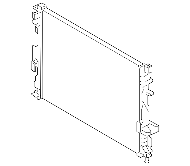 2016-2020 Land Rover Radiator LR075360 | JaguarParts.com