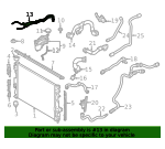 Genuine Overflow Hose for 2018-2019 Land Rover | Land Rover Part ...