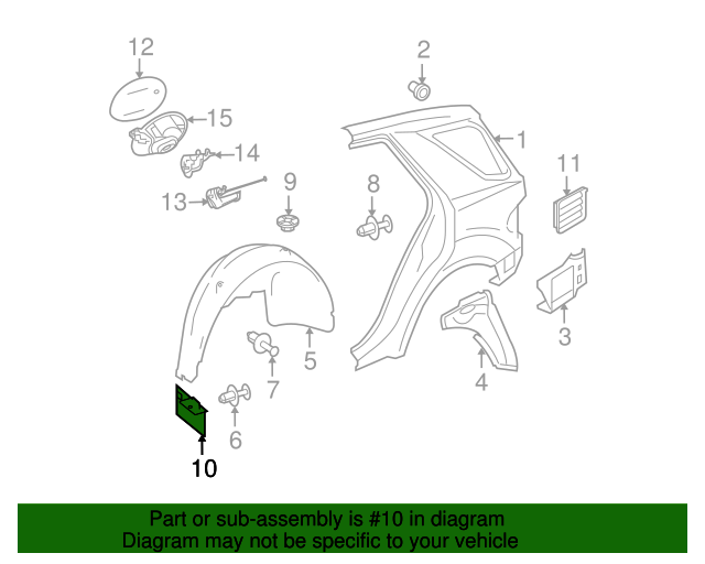 164-884-19-22 - Front Deflector 2006-2012 Mercedes-Benz | Mercedes-Benz ...