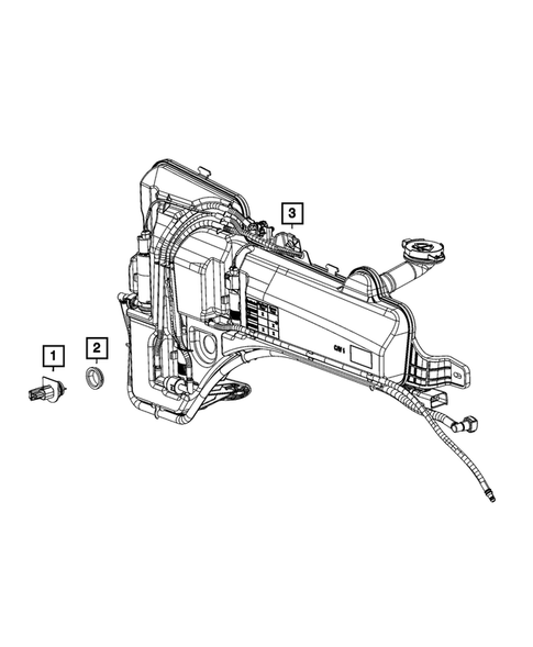 Sensors for 2022 Jeep Grand Cherokee | Mopar Estores
