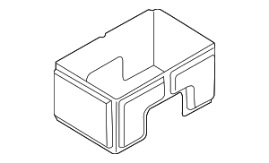 2015-2025 Ford Battery Cover KL3Z-10A687-A | OEM Parts Online