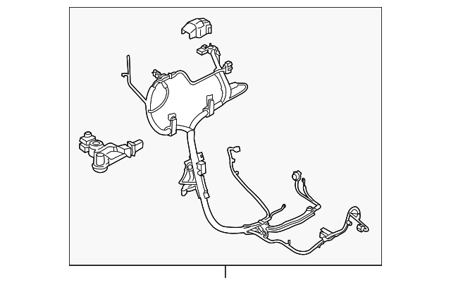 PL3Z-14300-C - Battery Cable Harness - 2021-2025 Ford F-150 | Lasco ...