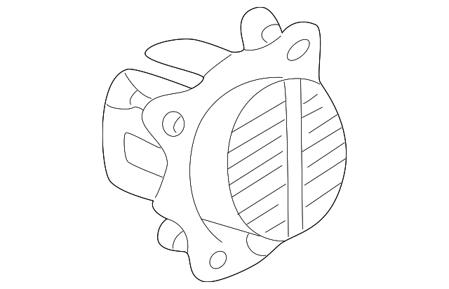 203-820-13-02 - Speaker 2001-2004 Mercedes-Benz | Mercedes-Benz USA Parts