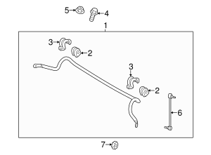 Genuine Stabilizer Link for 2012-2015 Hyundai | Part# 54830-4L000 ...