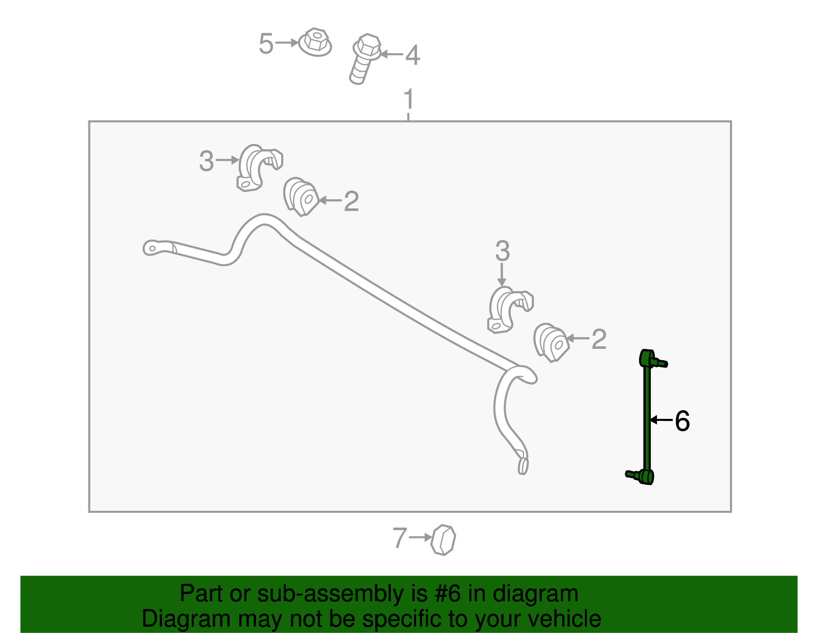 2012-2015 Hyundai Stabilizer Link 54830-4L000 | Retail Performance Auto ...