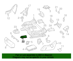 212-919-05-20-9051 - Track Cover 2010-2018 Mercedes-Benz | Mercedes ...