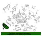 212-810-03-04-9051 - Front Cover 2006-2018 Mercedes-Benz | Mercedes ...