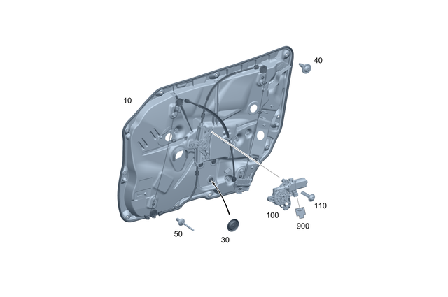 222-720-14-02 - Basic Carrier 2014-2020 Mercedes-Benz | Mercedes-Benz ...