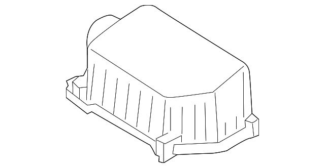 2013-2017 Hyundai Veloster Air Cleaner Cover 28111-2V300 | OEM Parts Online