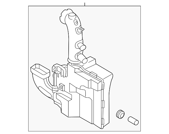 Genuine Resonator Assembly for 2012-2017 Hyundai Veloster | Part# 28190 ...