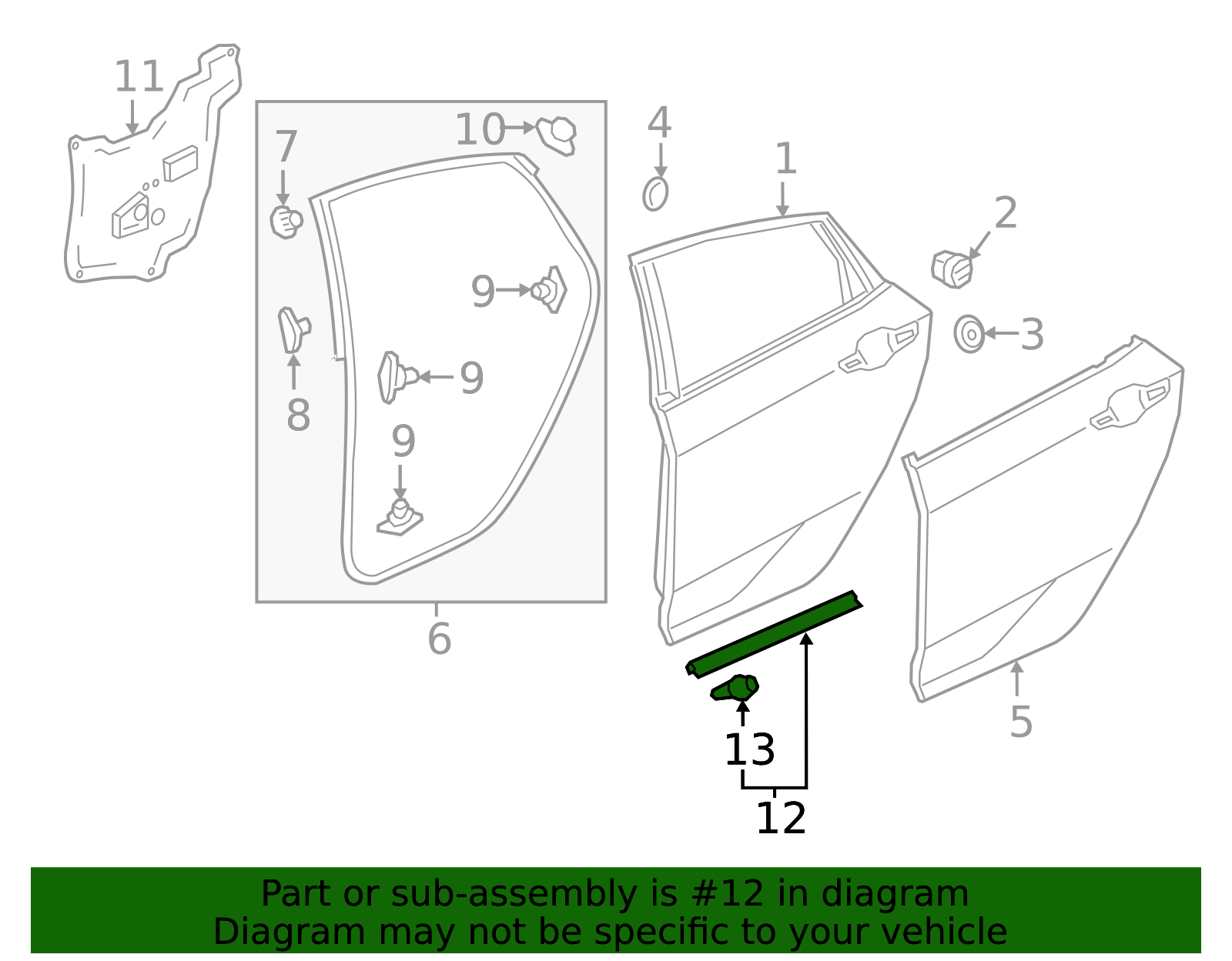 72828-TEA-T01 - Lower Seal 2017-2021 Honda Civic | Honda Parts Online