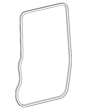 463-741-10-00 - Door Weather-Strip 2019-2023 Mercedes-Benz | Mercedes ...