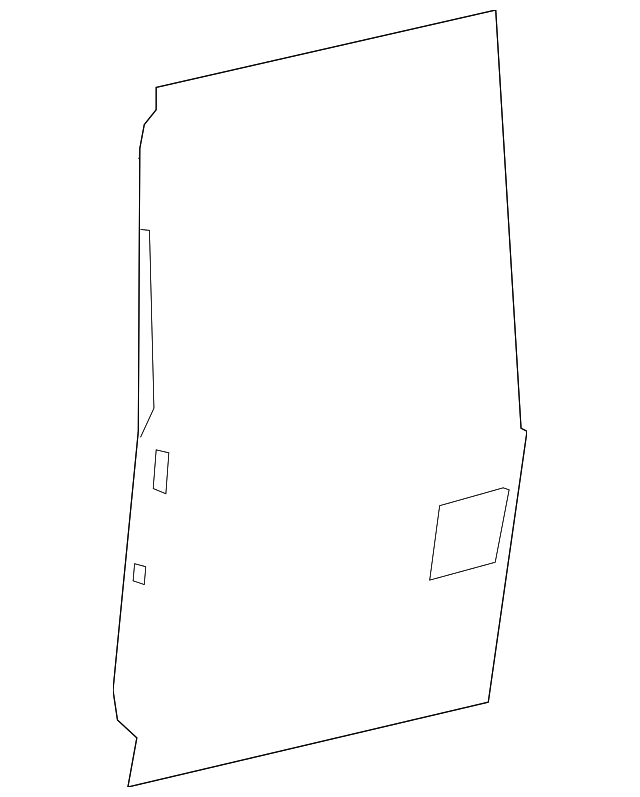 2019-2023 Mercedes-Benz Door Shell 463-740-56-00 | MB OEM Parts