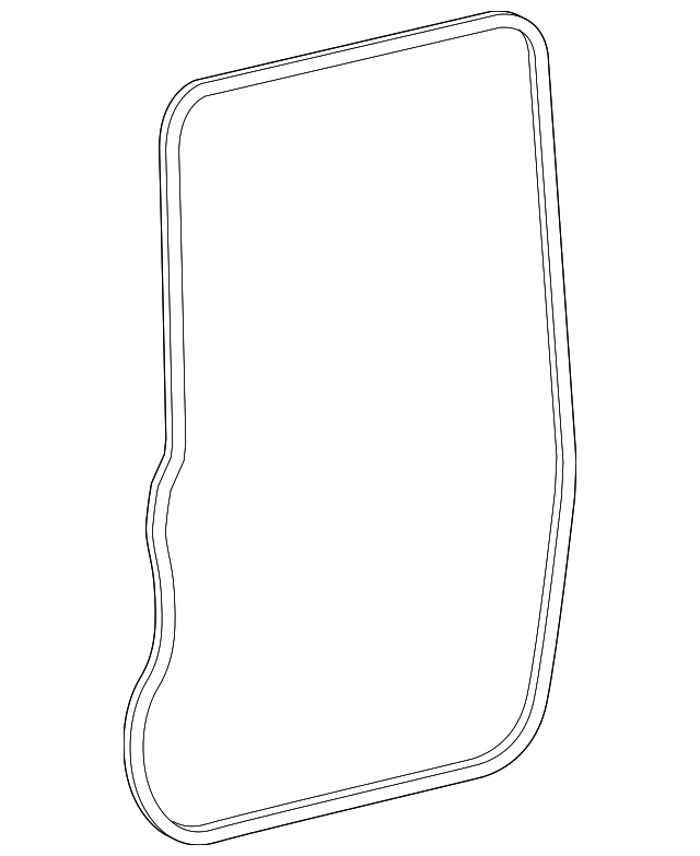 463-741-10-00 - Door Weather-Strip 2019-2023 Mercedes-Benz | Mercedes ...
