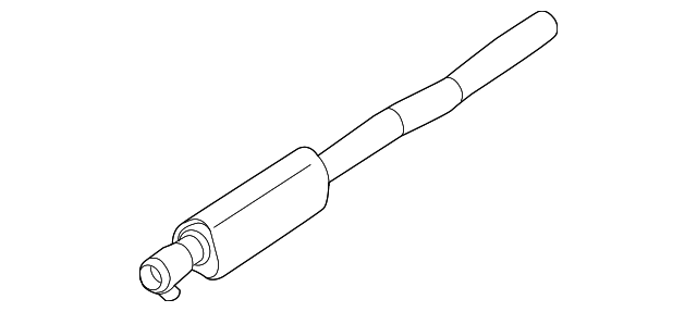 2015-2020 Jeep Renegade Center Pipe 68303206AA | TascaParts.com