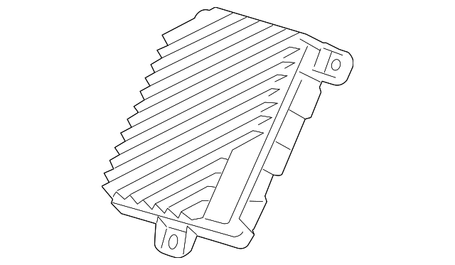 2015-2020 GM Radio Speaker Amplifier 84832891 GM | GMPartsDirect.com