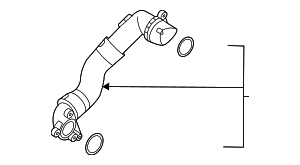 11538645546 - 2019-2023 BMW Coolant Hose (11-53-8-645-546) | BMW of ...
