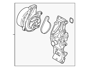 11-51-8-631-940 - Water Pump Assembly - 2019-2025 BMW | BMW Parts Exchange