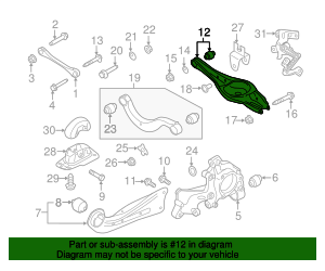5Q0-505-311-J - Suspension Control Arm 2015-2019 Volkswagen ...