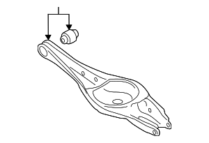 Control Arm 5Q0-505-311-J | QuirkParts