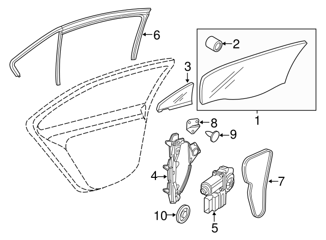 Find Genuine 2011-2016 Volkswagen Jetta Run Channel 5C6-839-431-5AP in ...