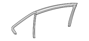 2011-2018 Volkswagen Jetta Run Channel 5C6-839-431-5AP | QuirkParts