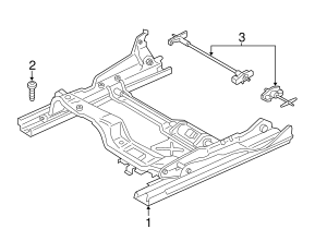 52107321954 - 2012-2019 BMW Shaft (52-10-7-321-954) | BMW of South ...
