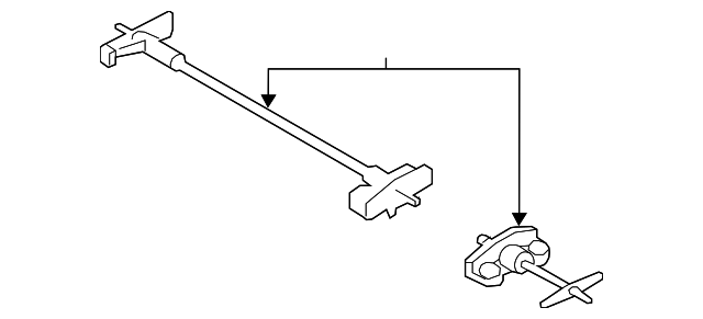 52107321954 - 2012-2019 BMW Shaft (52-10-7-321-954) | BMW of South ...