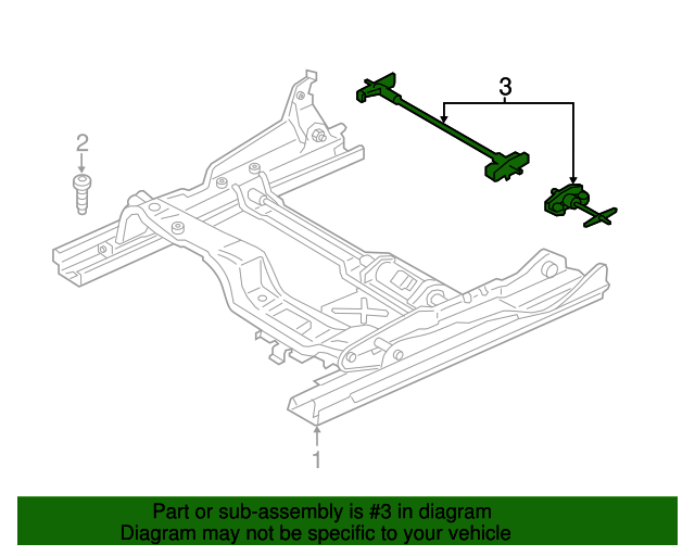 52107321954 - 2012-2019 BMW Shaft (52-10-7-321-954) | BMW of South ...