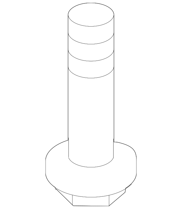 N-105-355-02 - Support Bolt 2002-2023 Audi | Audi OEM Parts
