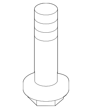 N-105-355-02 - Support Bolt 2002-2023 Audi | Audi OEM Parts