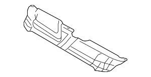 8K0-807-081-D-9B9 - Sight Shield 2013-2016 Audi | Audi OEM Parts