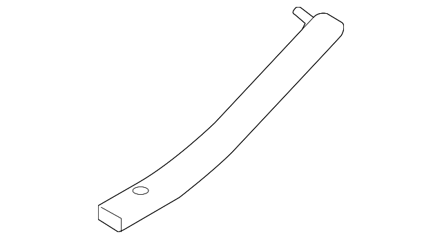 8K0-805-527-A - Radiator Support Bracket 2008-2017 Audi | Audi OEM Parts