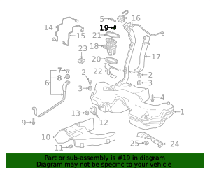2018-2020 Audi Cap 8R0-201-263-A | OEM Parts Online