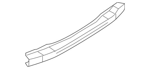 2010-2015 Audi Impact Bar 8T0-807-313 | Audi USA Parts