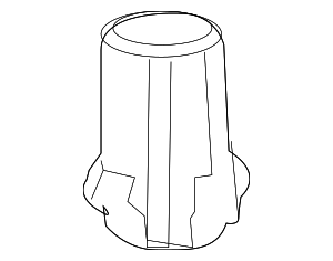 001-991-11-71 - Air Spring Retainer 2012-2018 Mercedes-Benz | Mercedes ...