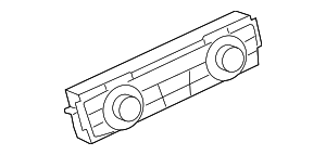 64119289961 - 2012-2014 BMW X3 Heater Control (64-11-9-289-961) | BMW ...