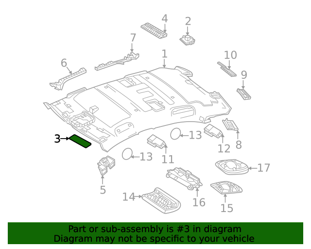 223-692-01-00 - Sound Absorber 2021-2023 Mercedes-Benz | Mercedes-Benz ...