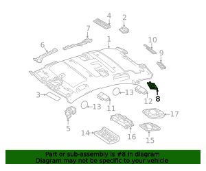 223-692-11-00 - Sound Absorber 2021-2023 Mercedes-Benz | Mercedes-Benz ...