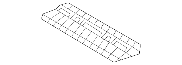 223-692-58-00 - Sound Absorber 2021-2023 Mercedes-Benz | Mercedes-Benz ...