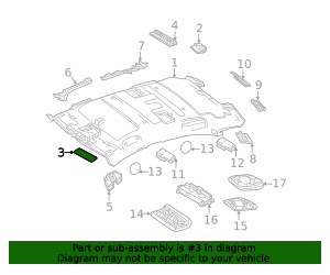 223-692-02-00 - Sound Absorber 2021-2023 Mercedes-Benz | Mercedes-Benz ...