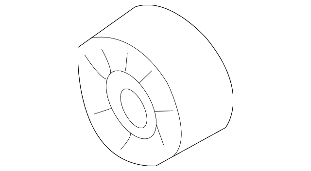 Genuine BMW 31-12-2-229-857 | Lower Control Arm Bushing | FREE Shipping ...