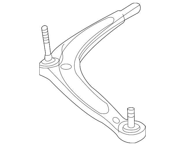 Genuine BMW 31-12-2-229-453 | Lower Control Arm | FREE Shipping on Most ...