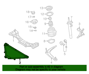 51717893609 - 2001-2008 BMW Reinforced Plate (51-71-7-893-609) | BMW of ...