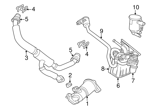 2002-2003 Mopar Harness 4578209ac | TascaParts.com
