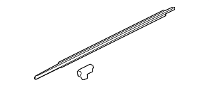 72410-TE0-A02 - Molding Assembly, R Front Door 2008-2012 Honda Accord ...