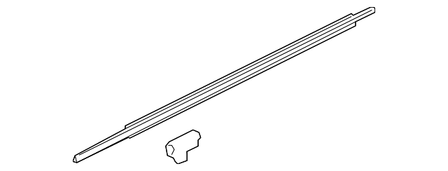 72410-TE0-A02 - Molding Assembly, R Front Door 2008-2012 Honda Accord ...