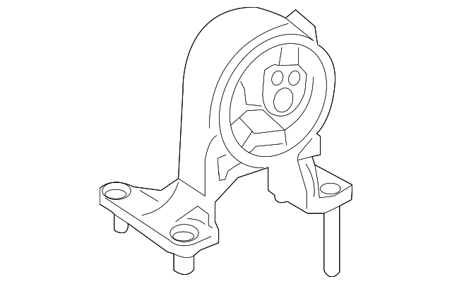 12371-F0090 - Rear Mount - 2019-2023 Toyota RAV4 | DiscMonster